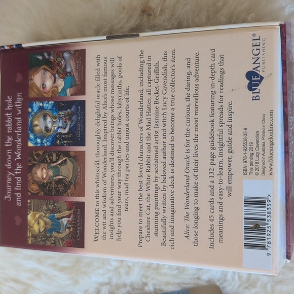 Other | Alice In Wonderland Oracle Deck | Poshmark